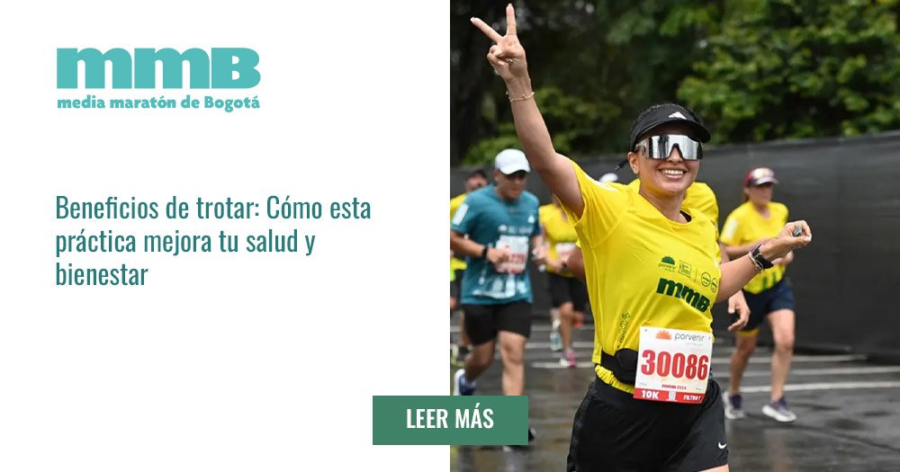 Conoce los Beneficios de trotar en la salud