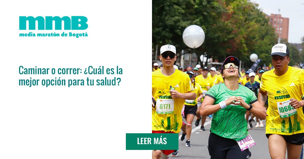 ¿Qué es mejor: correr o caminar? Beneficios y diferencias | mmB