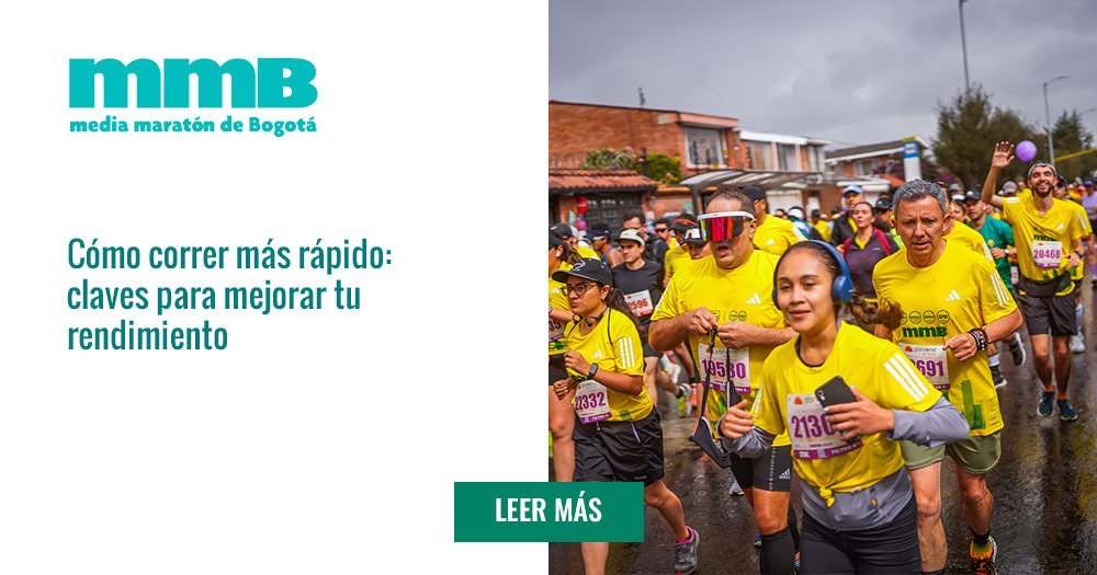 Cómo correr más rápido: técnicas, intervalos y fuerza | mmB