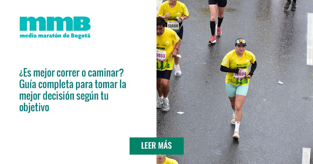 Correr o caminar: qué es mejor según tus objetivos y el clima