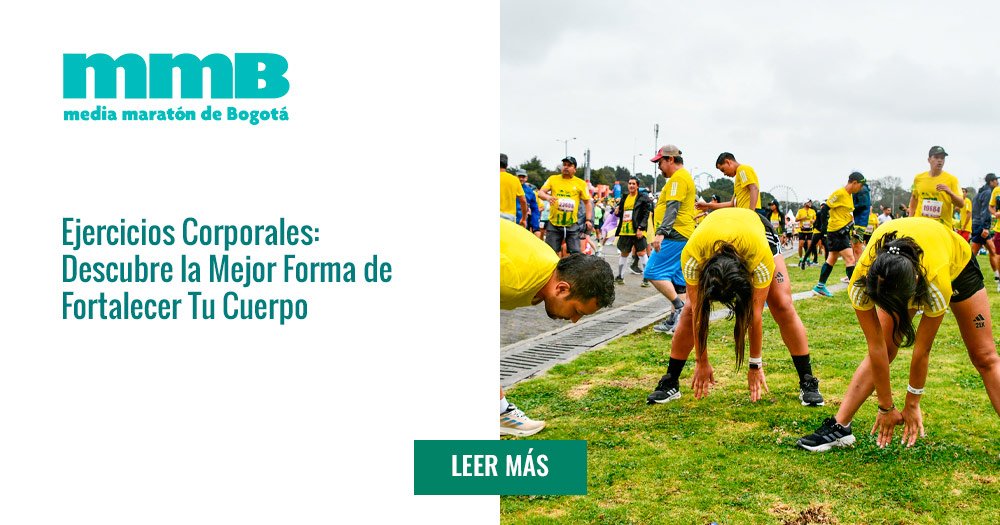 Ejercicios corporales: Entrena sin pesas | mmB