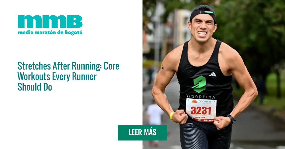 Stretches After Running: Core Workouts Every Runner Should Do