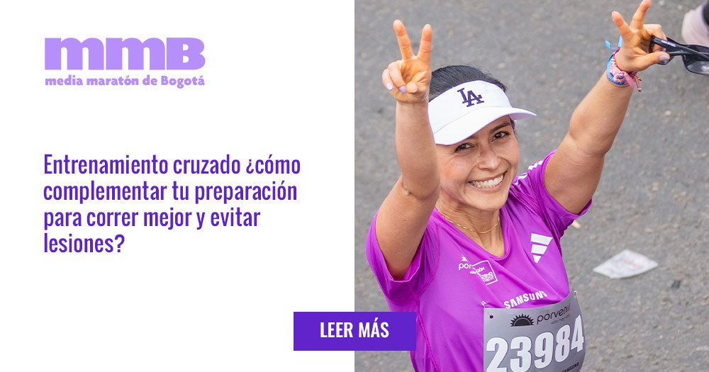 Entrenamiento cruzado corredores: potencia preparación