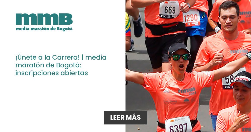 mmB: inscripciones y lo que debes saber antes de correr