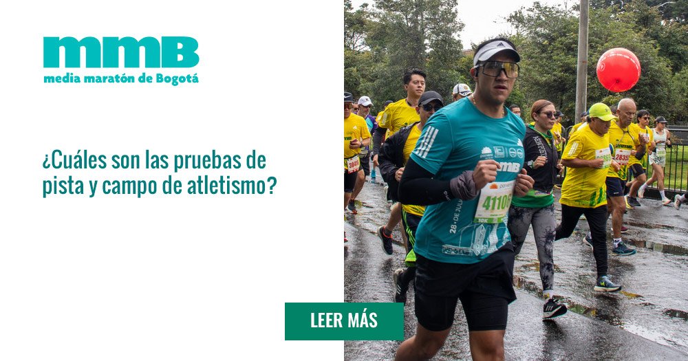 Cuáles son las pruebas de pista y campo de atletismo | mmB