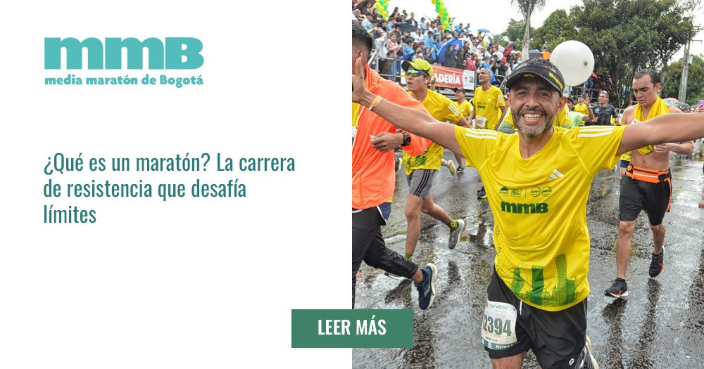 ¿Qué es un maratón? La carrera de resistencia de 42K