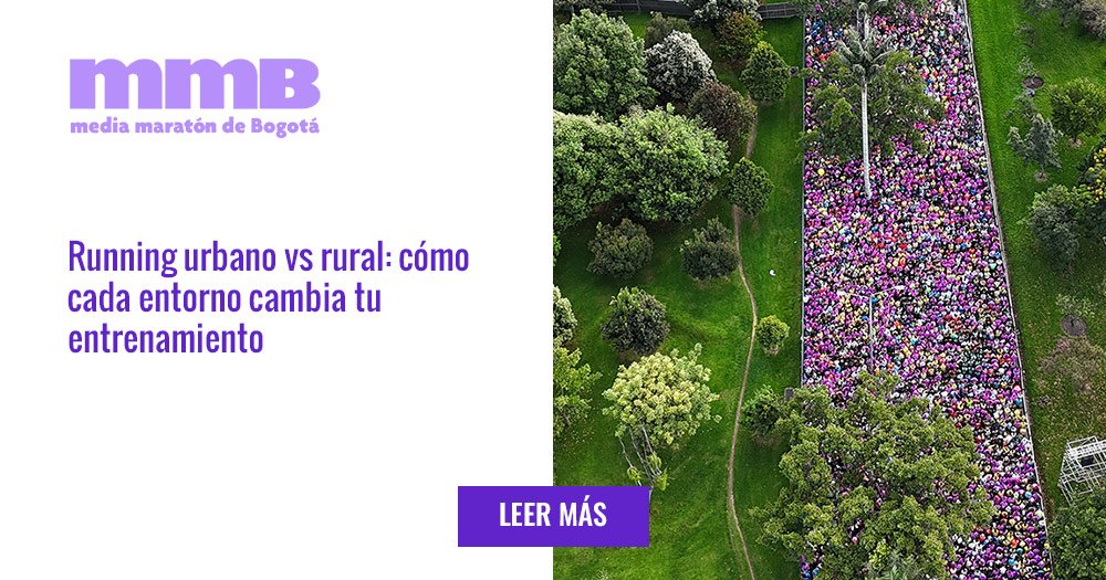 Running urbano vs rural: diferencias de entrenamiento
