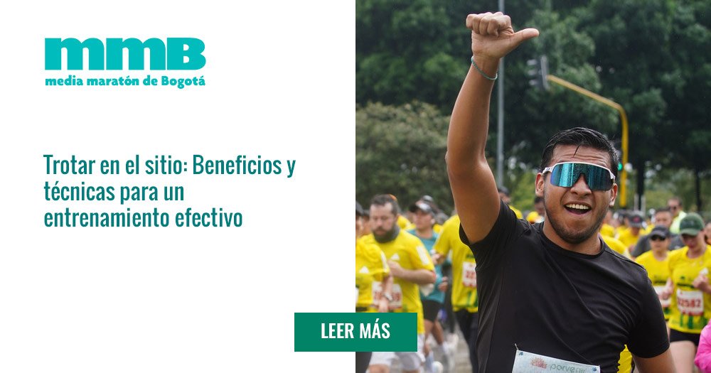Beneficios de trotar en el sitio | Rutinas efectivas